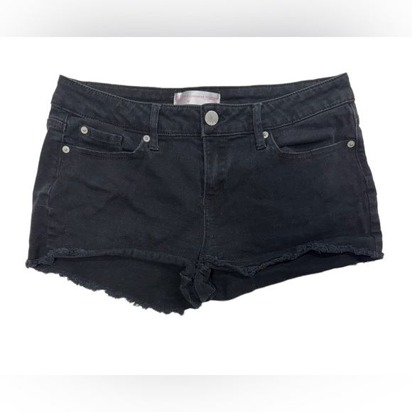NOBO | Shorts | Nobo No Boundaries Size 5 All Black Shorts With Fringe ...